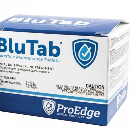 ProEdge BluTab Waterline Tablets Pkt 50 - City Dental Supplies
