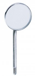 Mirror Heads Rear Surface Plane #3 20mm Pkt 12 - City Dental Supplies