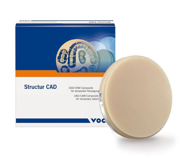 Voco Structur CAD Block 5 x No. 40L - City Dental Supplies