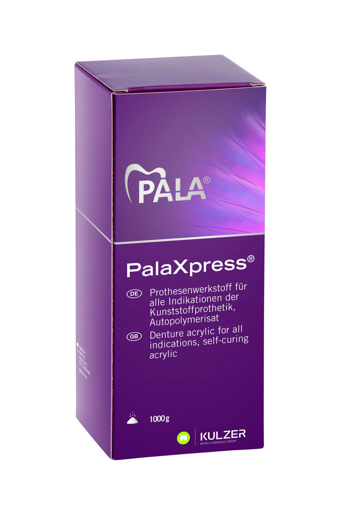 Kulzer PalaXpress Cold Curing Denture Acrylic - City Dental Supplies