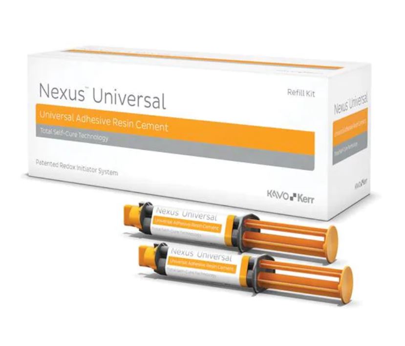 Kerr Nexus Universal Cement Syringe 5g - City Dental Supplies