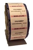 Suretrax Process Indicator Batch Label Roll Blue - City Dental Supplies