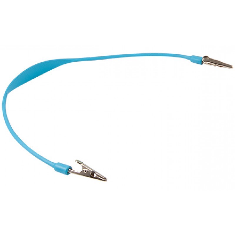 Bib Chain Silicone Blue - City Dental Supplies