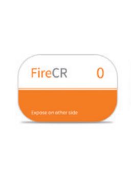 Fire CR Phosphor Plates #0 Pkt 4 - City Dental Supplies